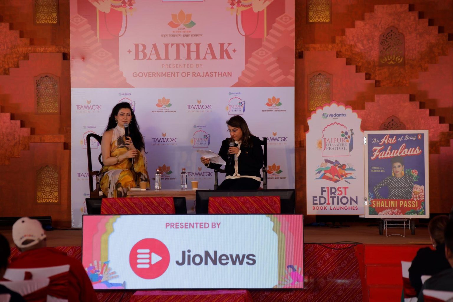 From Chessboards to Cosmos: Ideas Ignite on Day 2 of Vedanta Presents ...